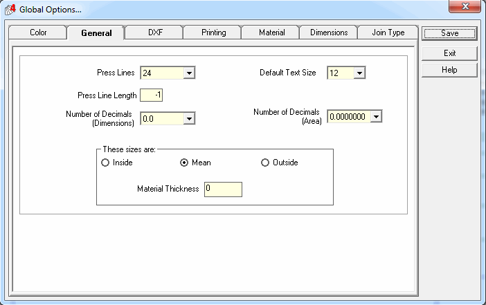 Our unfolding sheet metal software. Contains hundreds of predefined ...